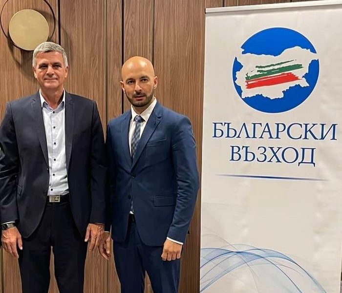 Диан Русанов води листата на "Български възход" | Gabrovo News