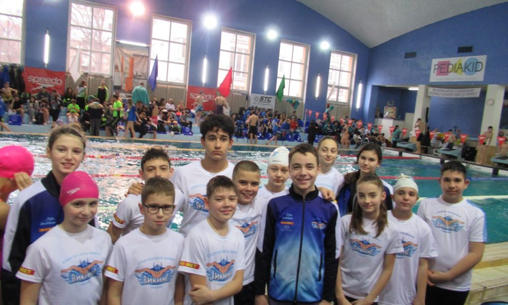 Отлично представяне за габровските плувци от международен турнир Gabrovo News